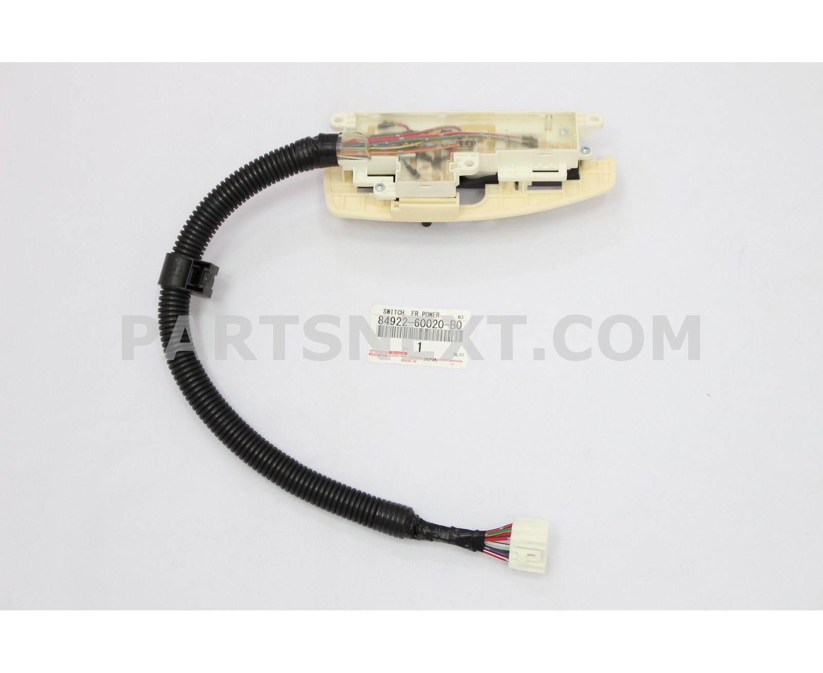 Toyota :: 84922-60020-B0 SWITCH, FRONT POWER SEAT