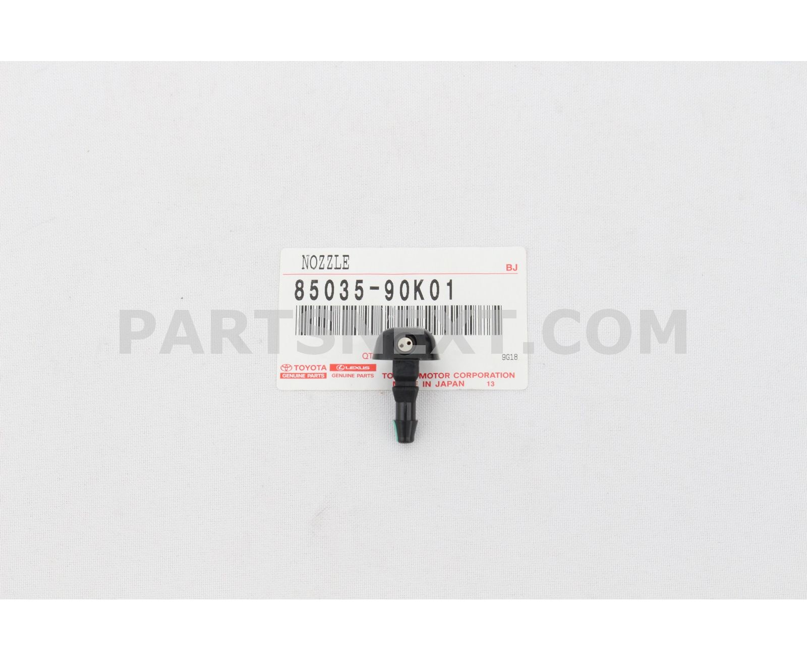Toyota :: 85035-90K01 NOZZLE SUB-ASSY, WASHER