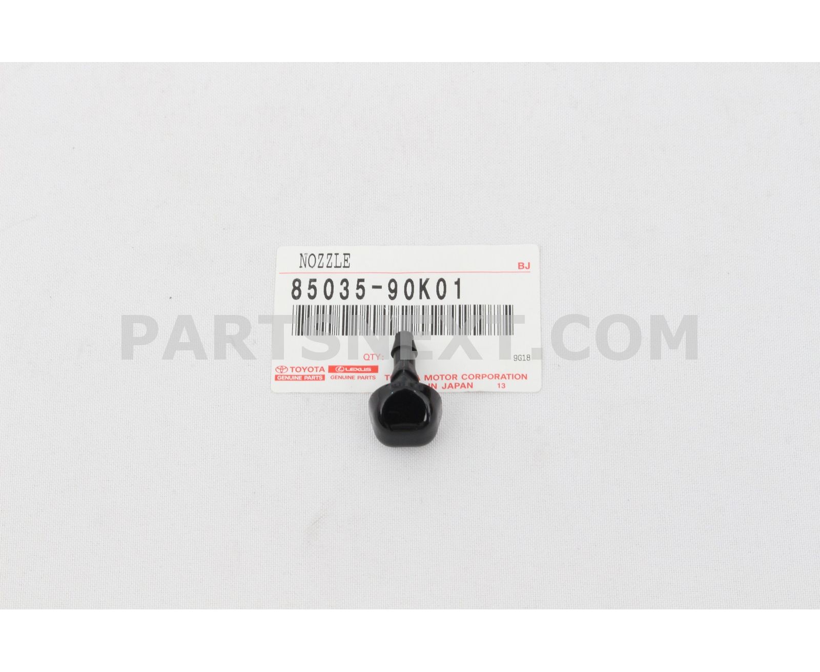 Toyota :: 85035-90K01 NOZZLE SUB-ASSY, WASHER