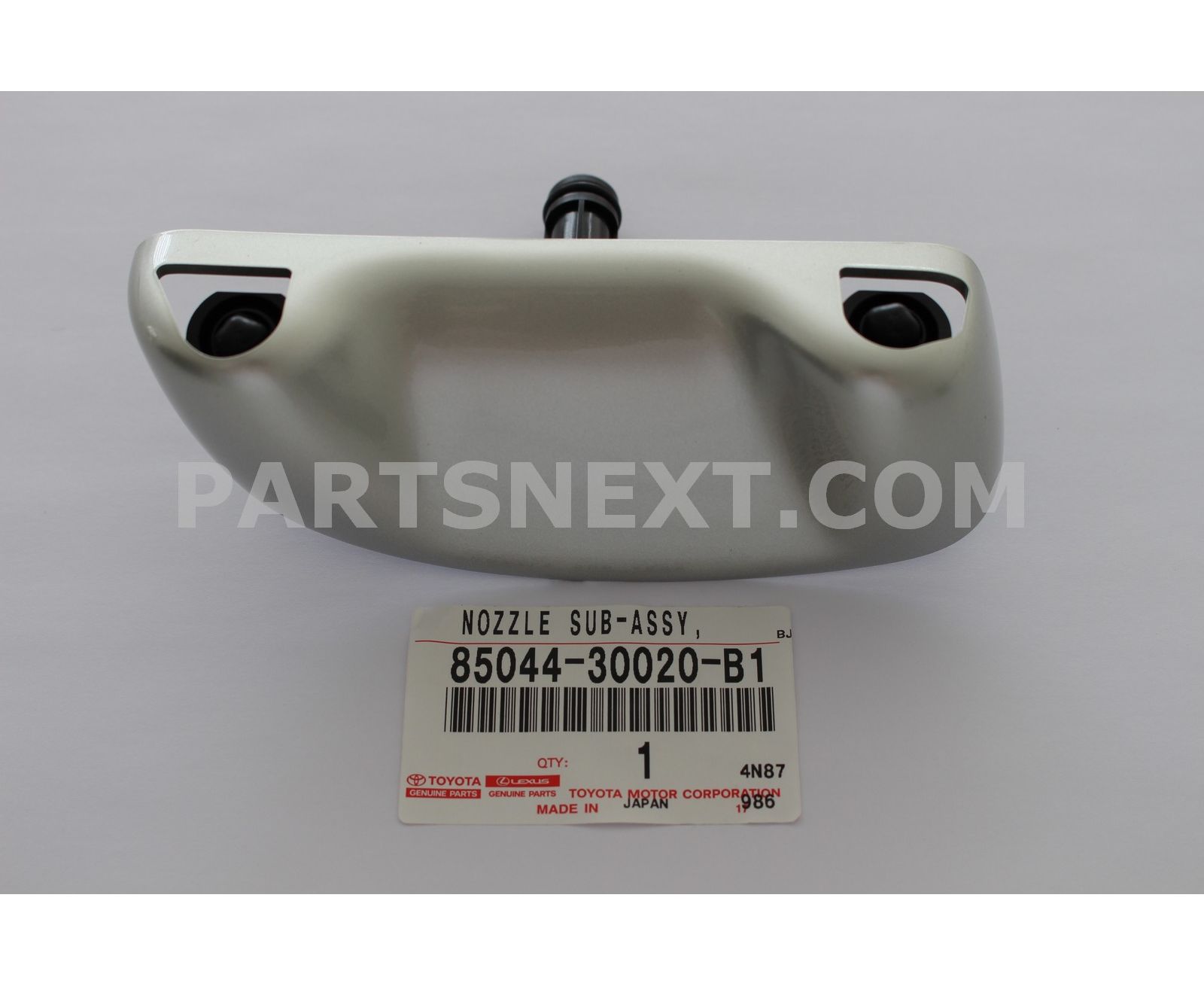 Toyota :: 85044-30020-B1 NOZZLE, HEADLAMP CLEANER WASHER
