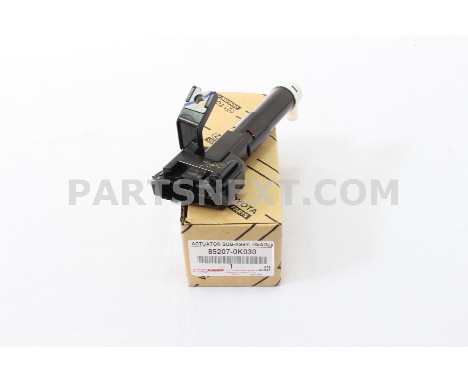 Toyota :: 85207-0K030 ACTUATOR SUB-ASSY, HEADLAMP WASHER, RH