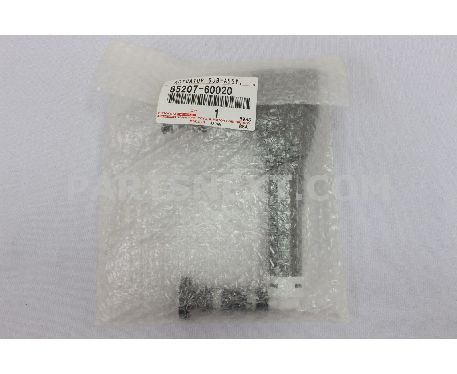 Toyota :: 85207-60020 ACTUATOR SUB-ASSY, HEADLAMP WASHER, RH