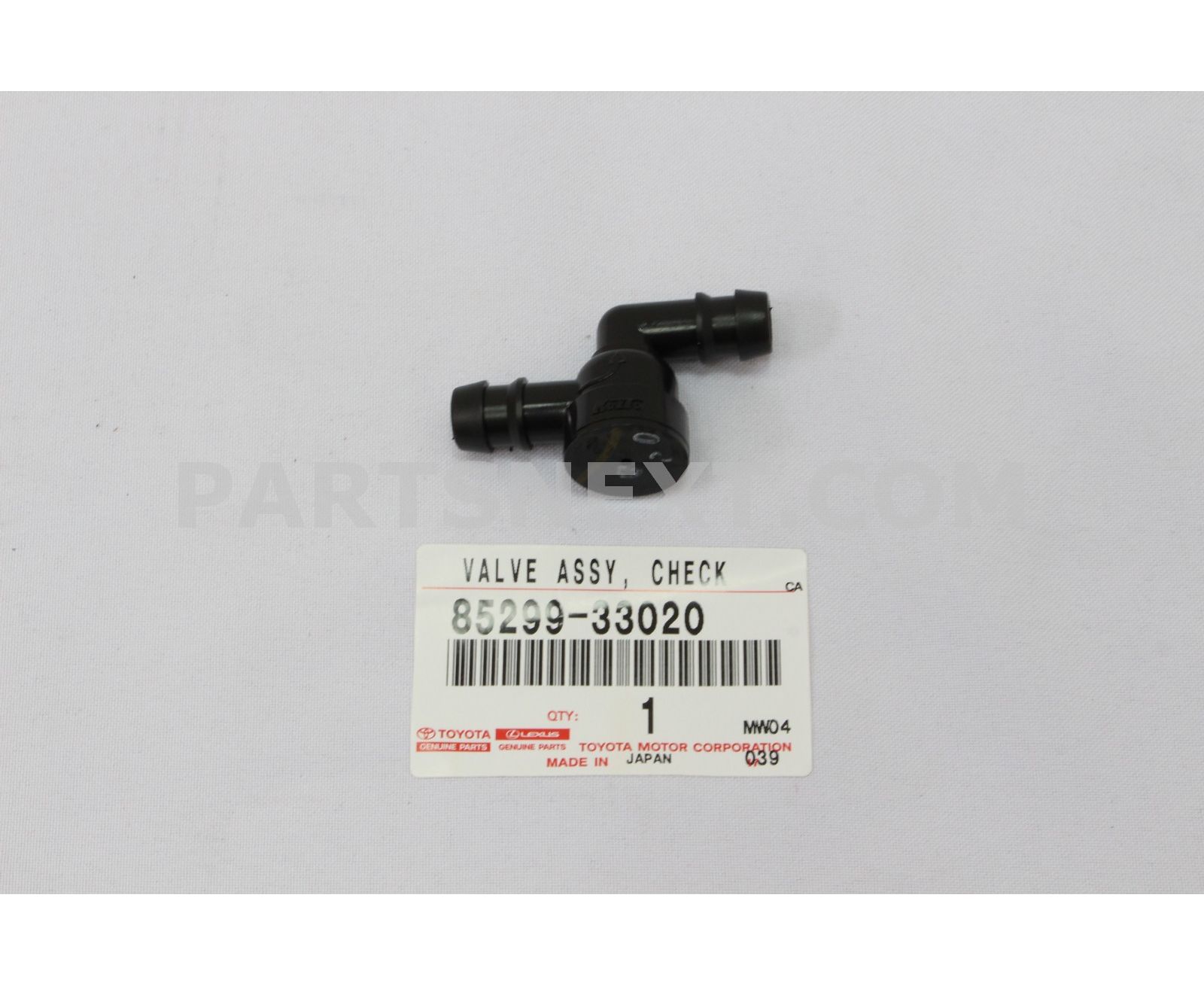 Toyota :: 85299-33020 VALVE ASSY, CHECK
