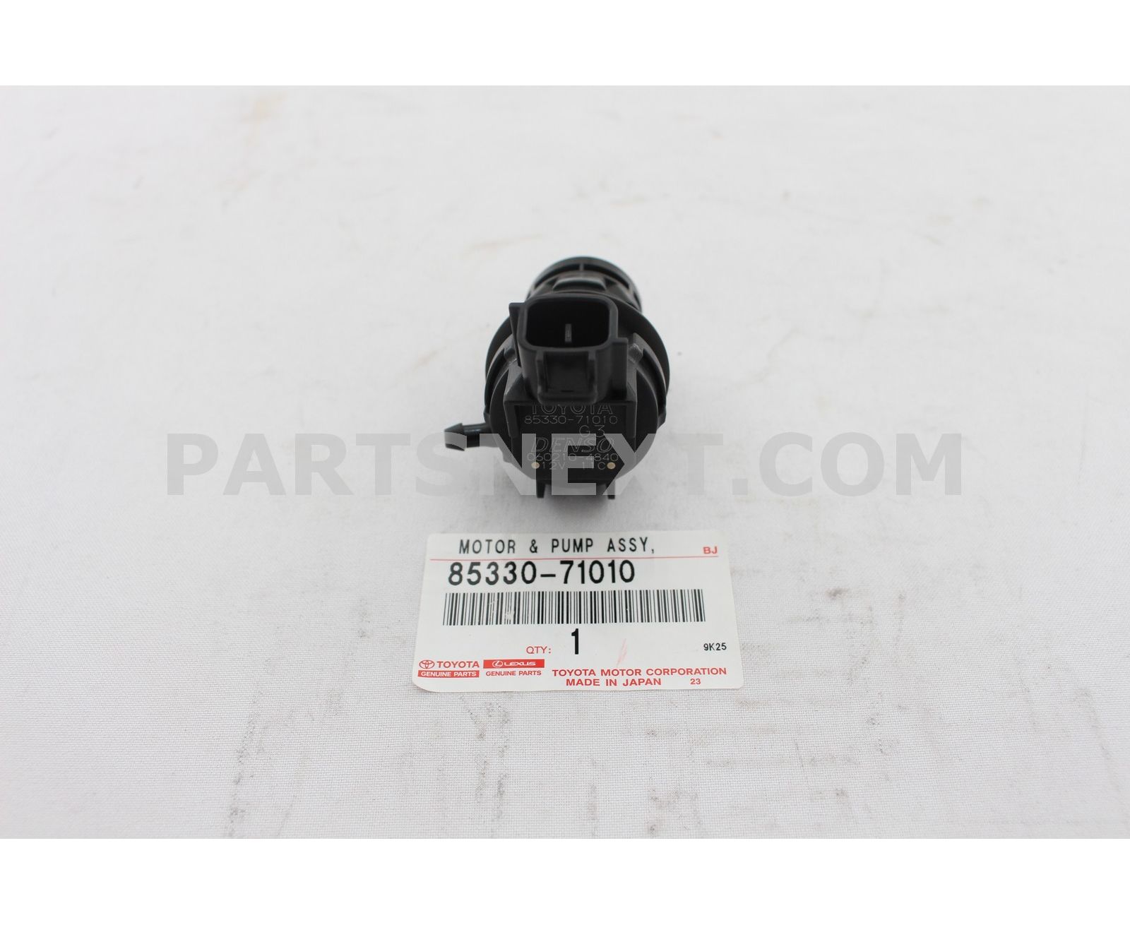 Toyota :: 85330-71010 MOTOR PUMP ASSY,