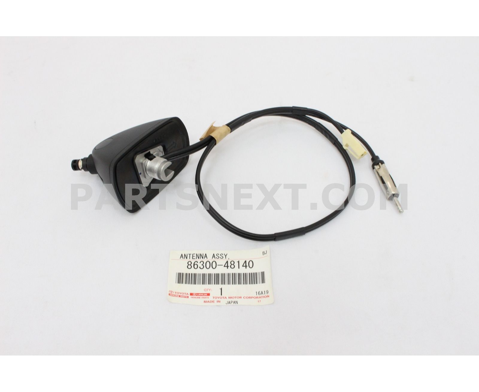 Toyota :: 86300-48140 ANTENNA ASSY, AMPLIFIER, NO.1