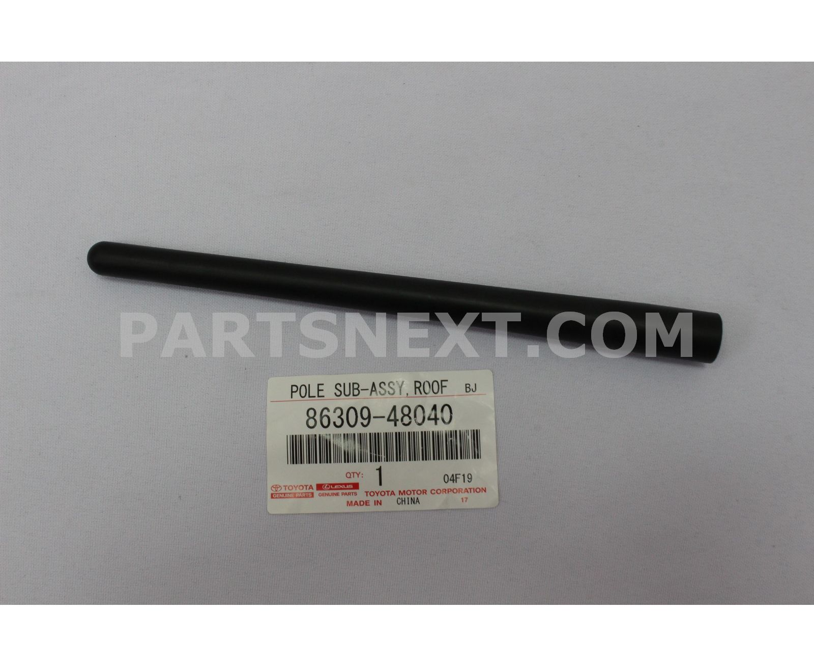 Toyota :: 86309-48040 POLE SUB-ASSY, PILLAR ANTENNA