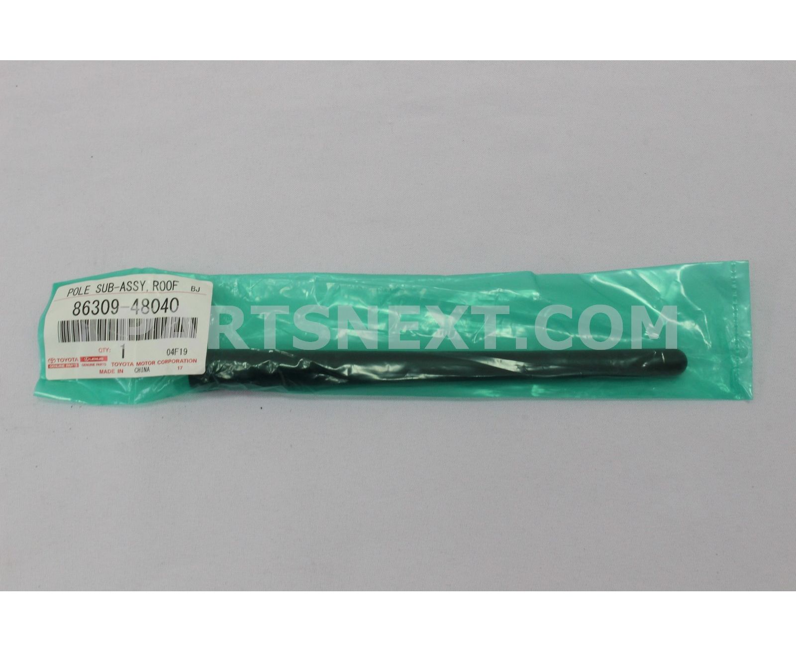 Toyota :: 86309-48040 POLE SUB-ASSY, PILLAR ANTENNA