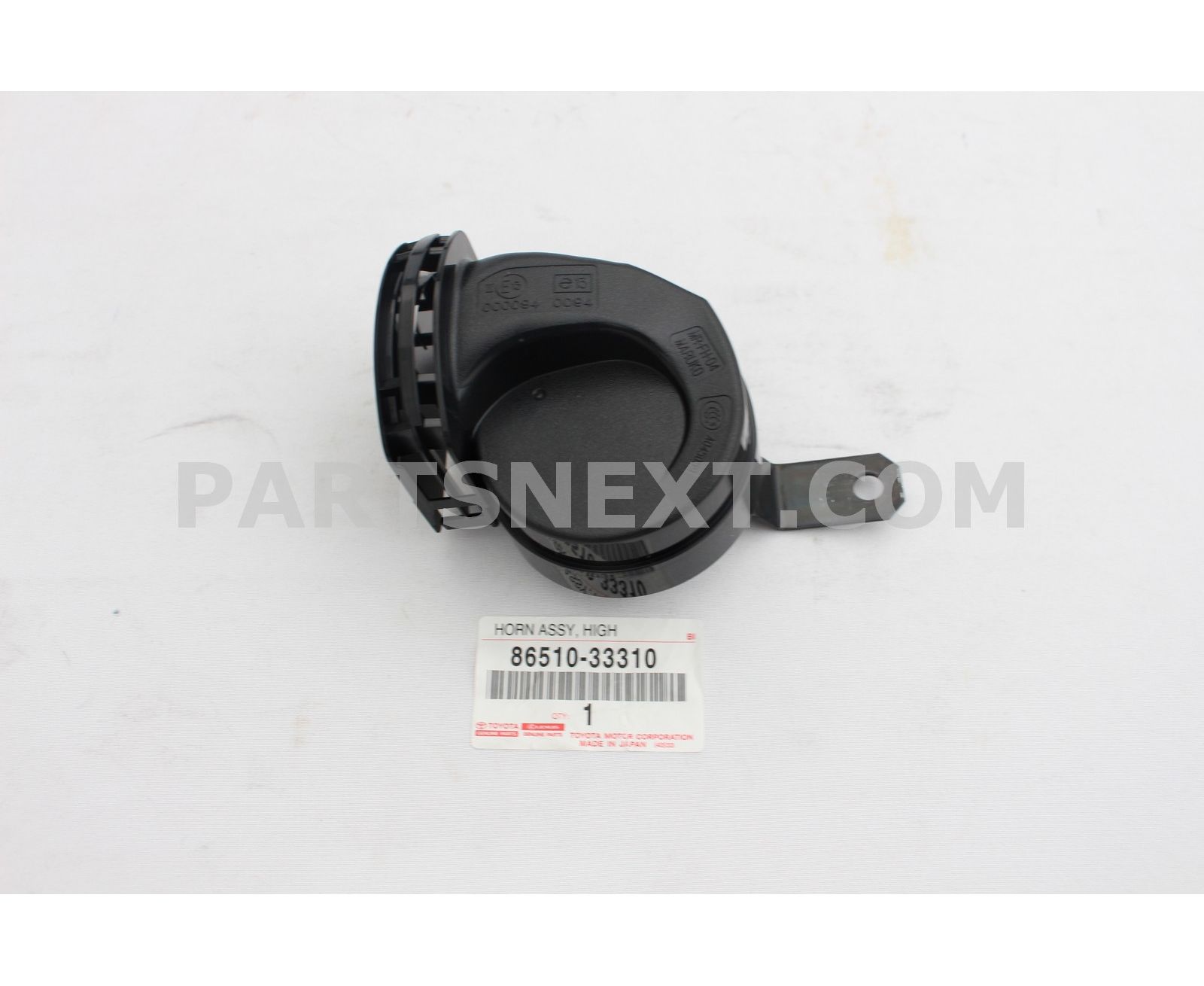 Toyota :: 86510-33310 HORN ASSY HIGH