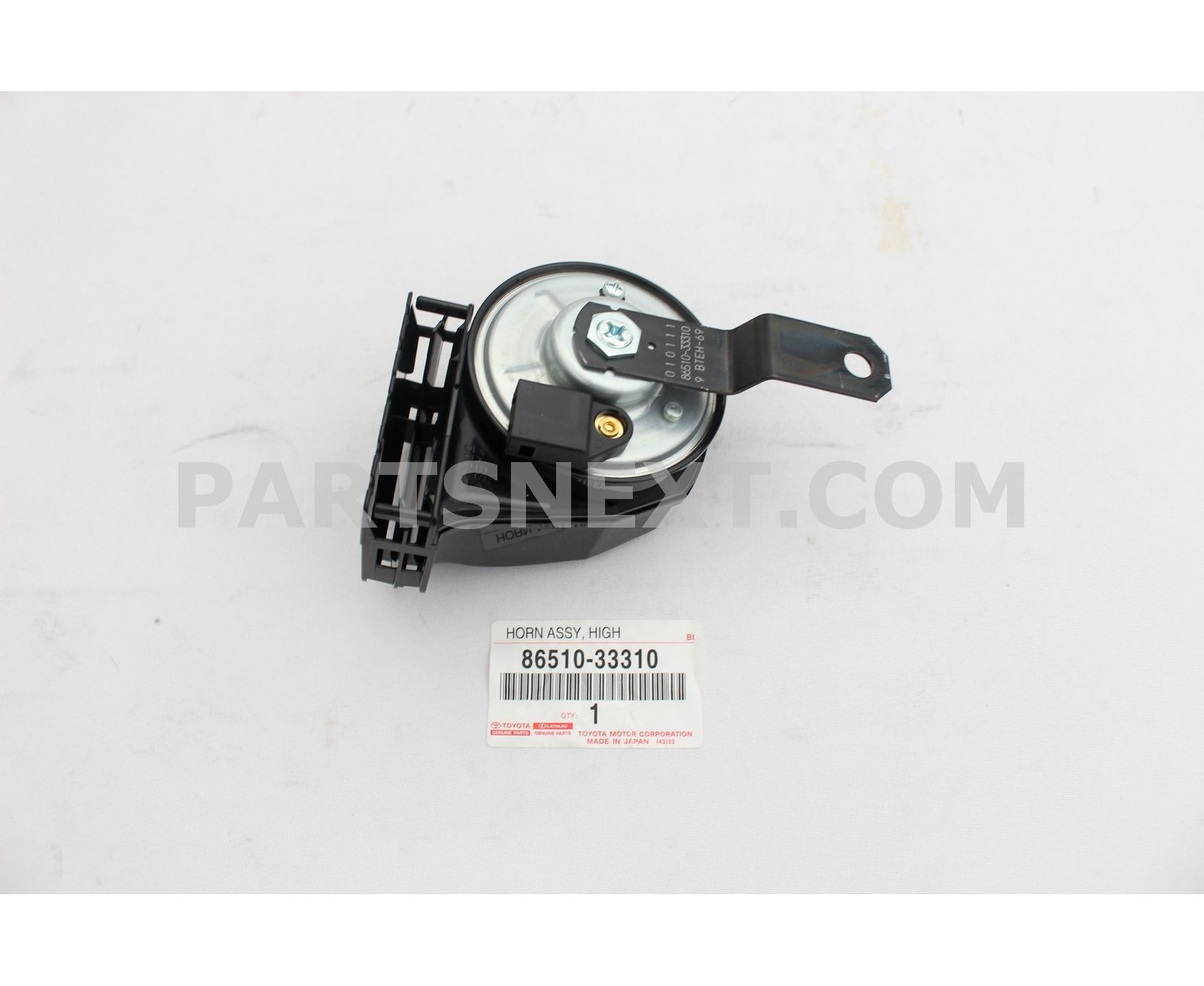 Toyota :: 86510-33310 HORN ASSY HIGH