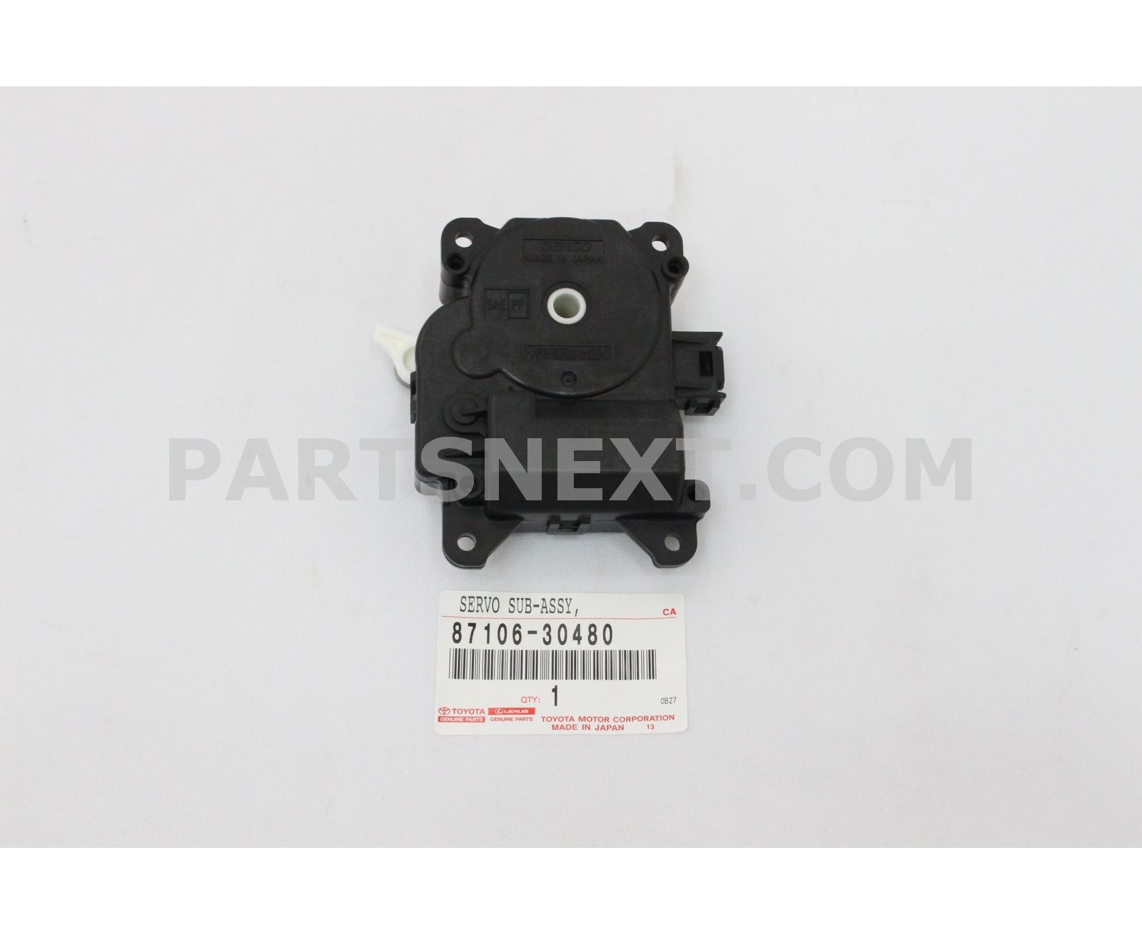 Toyota :: 87106-30480 SERVO SUB-ASSY, DAMPER