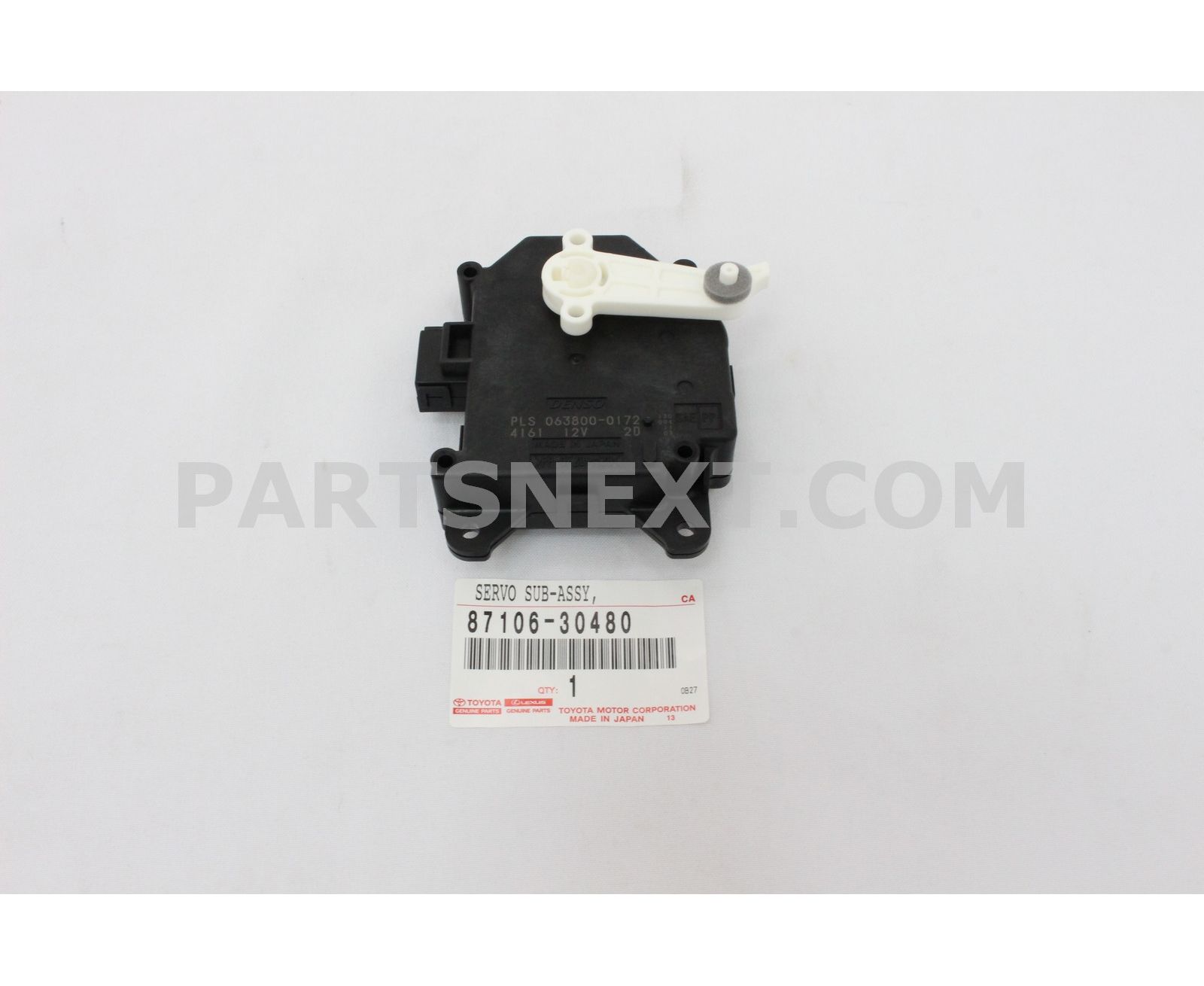 Toyota :: 87106-30480 SERVO SUB-ASSY, DAMPER