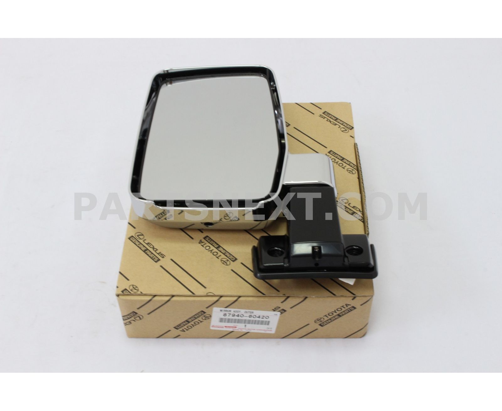 Toyota :: 87940-60420 MIRROR ASSY, OUTER REAR VIEW, LH