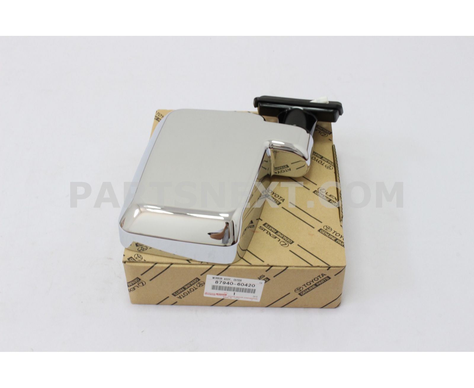 Toyota :: 87940-60420 MIRROR ASSY, OUTER REAR VIEW, LH