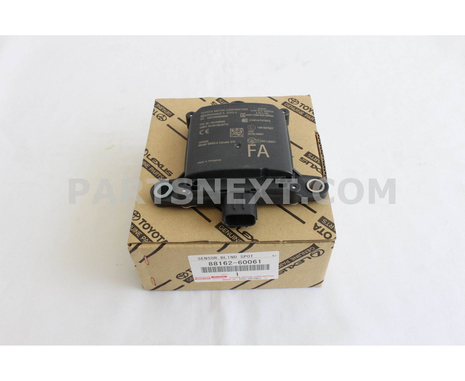 Toyota :: 88162-60061 SENSOR BLIND SPOT