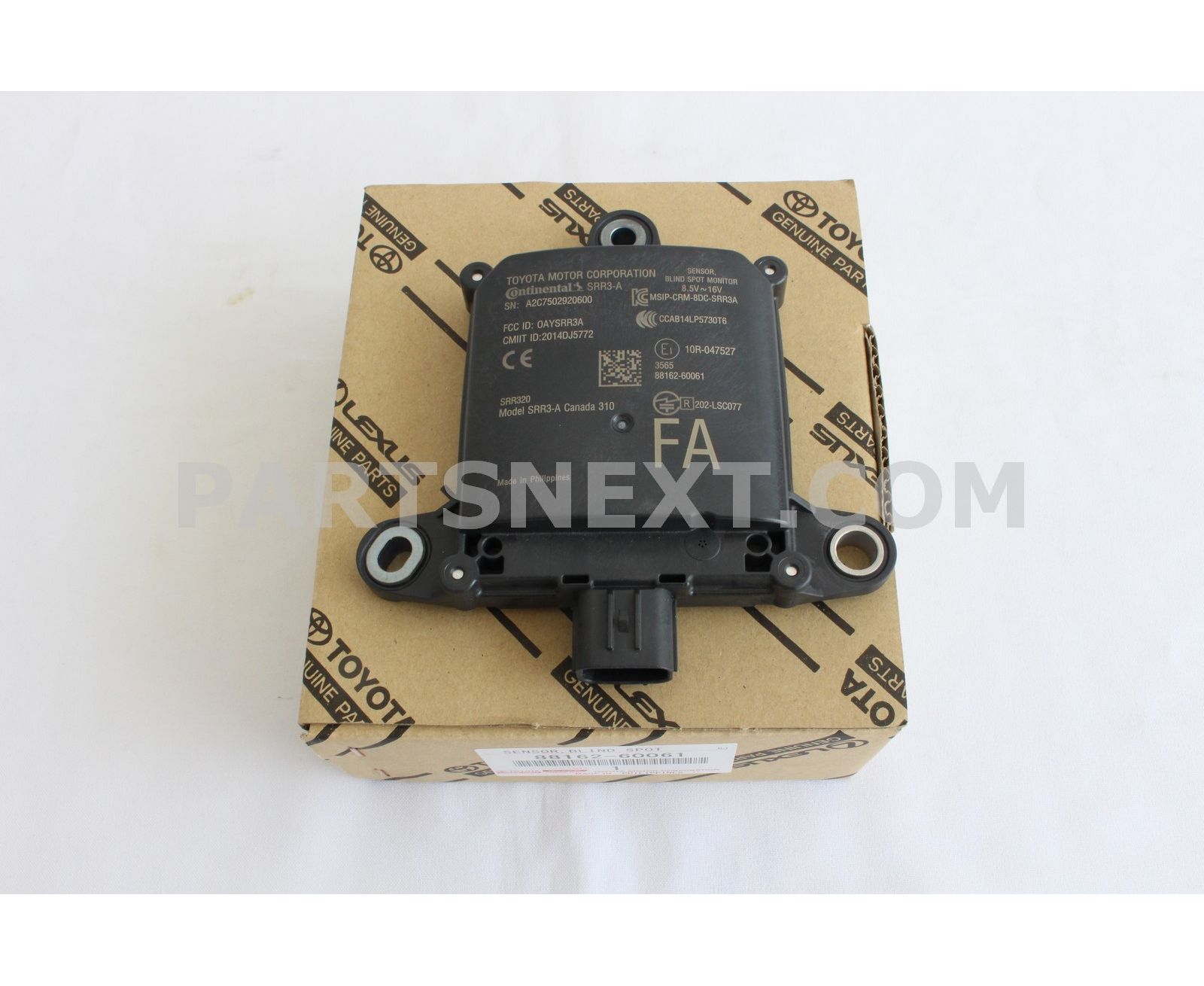 Toyota :: 88162-60061 SENSOR BLIND SPOT