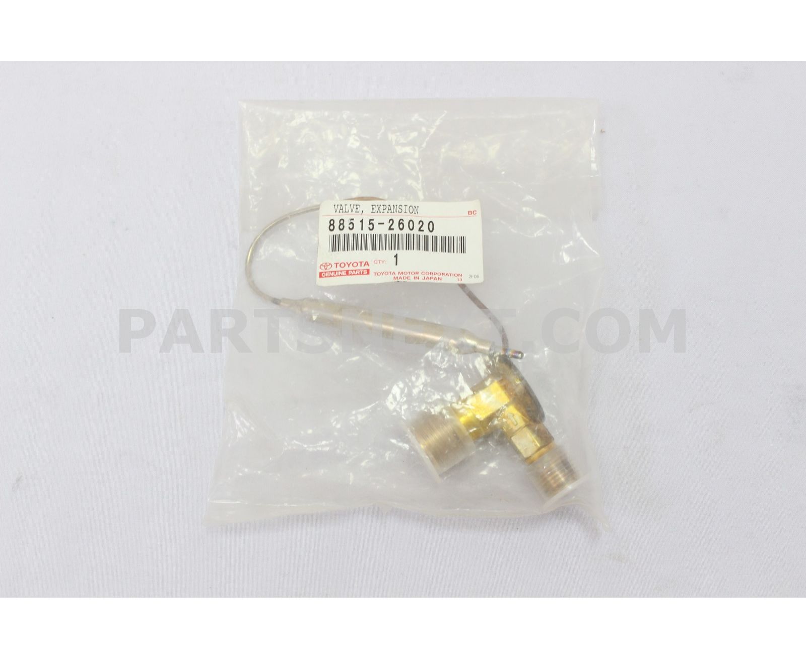 Toyota :: 88515-26020 VALVE, COOLER EXPANSION