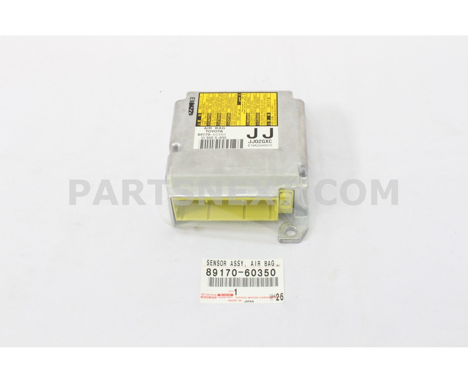 Toyota :: 89170-60350 SENSOR ASSY, AIR BAG