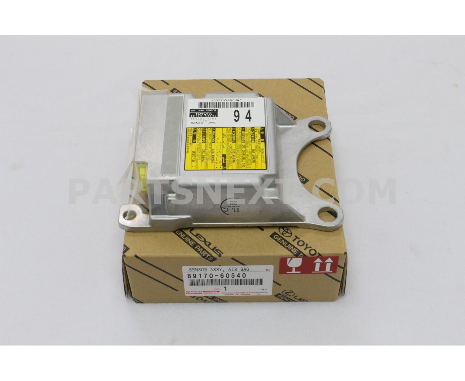 Toyota :: 89170-60540 SENSOR ASSY, AIR BAG