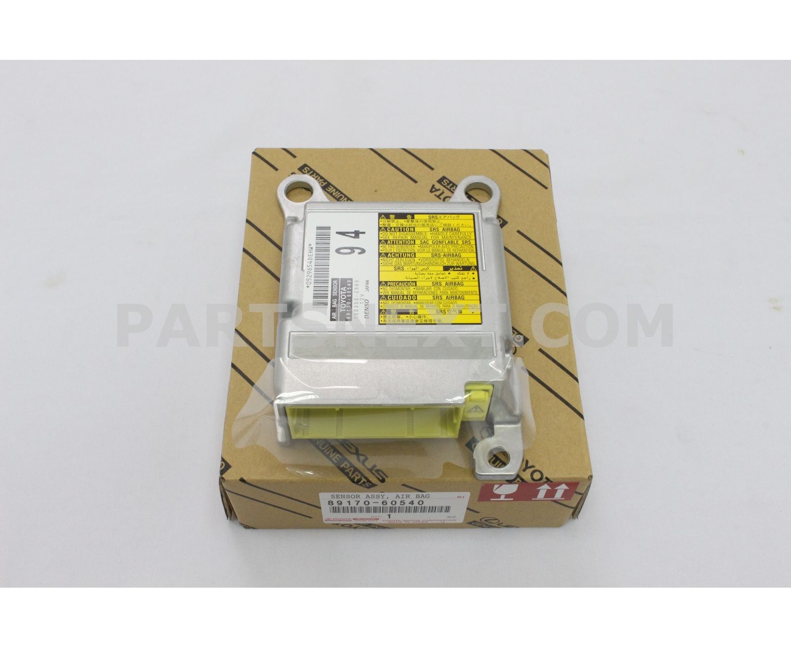 Toyota :: 89170-60540 SENSOR ASSY, AIR BAG