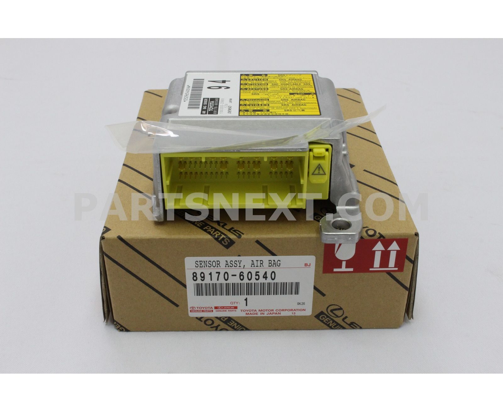 Toyota :: 89170-60540 SENSOR ASSY, AIR BAG