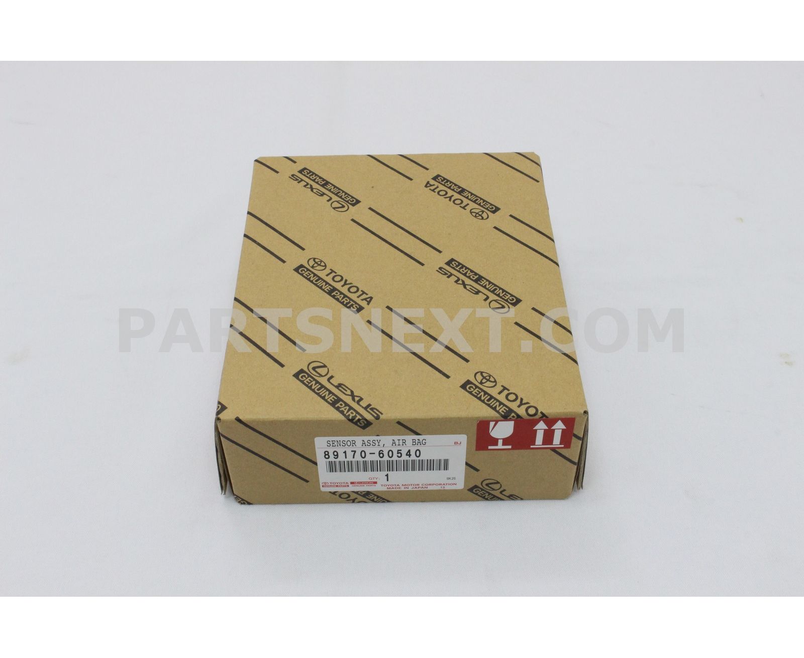 Toyota :: 89170-60540 SENSOR ASSY, AIR BAG