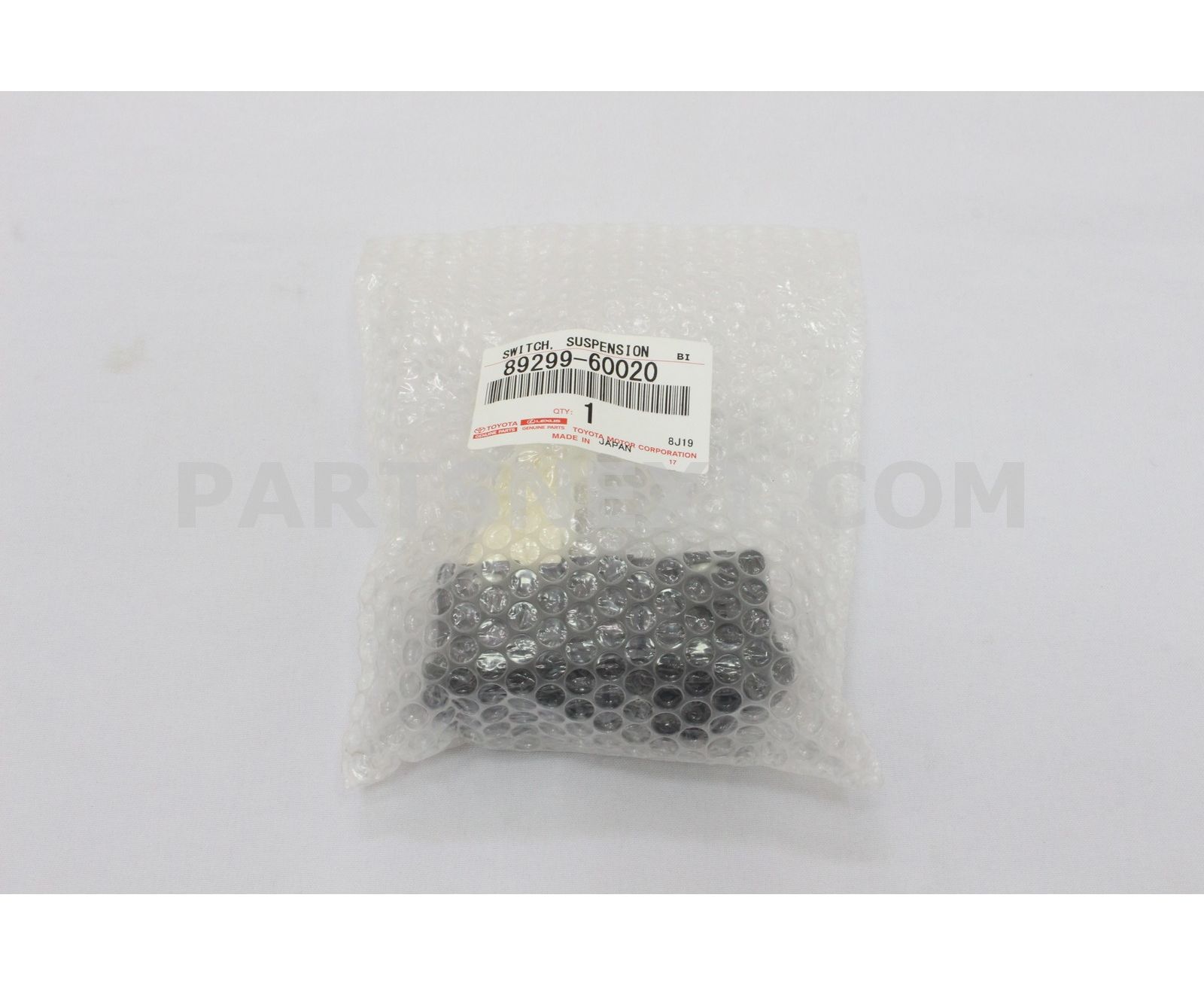 Toyota :: 89299-60020 SWITCH, SUSPENSION CONTROL