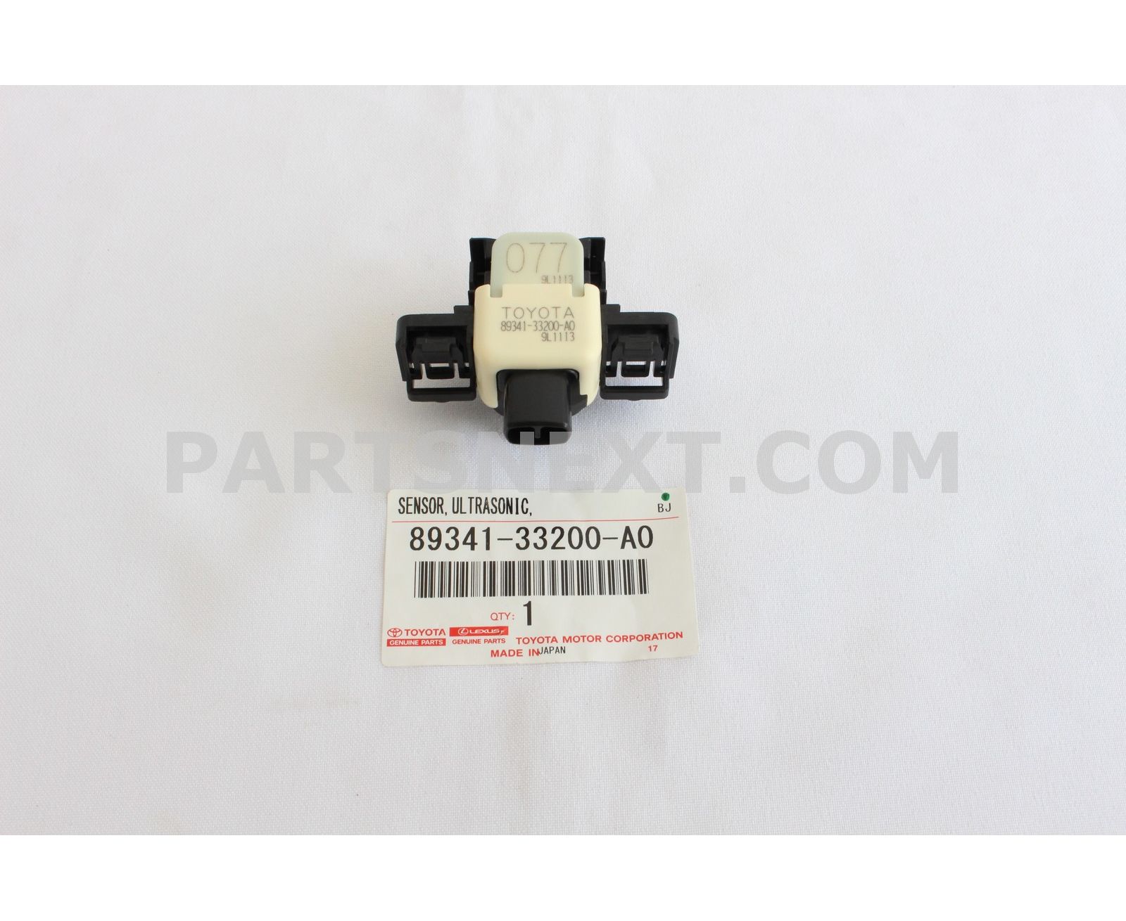 Toyota :: 89341-33200-A0 SENSOR, ULTRASONIC, NO.1