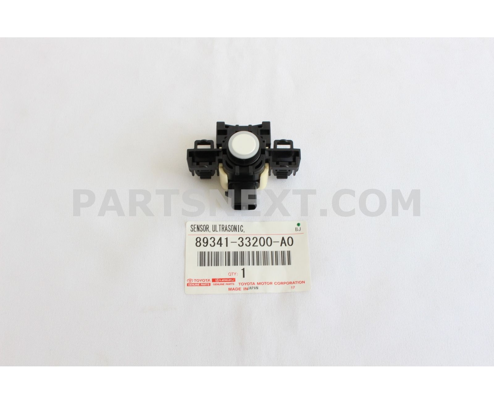 Toyota :: 89341-33200-A0 SENSOR, ULTRASONIC, NO.1