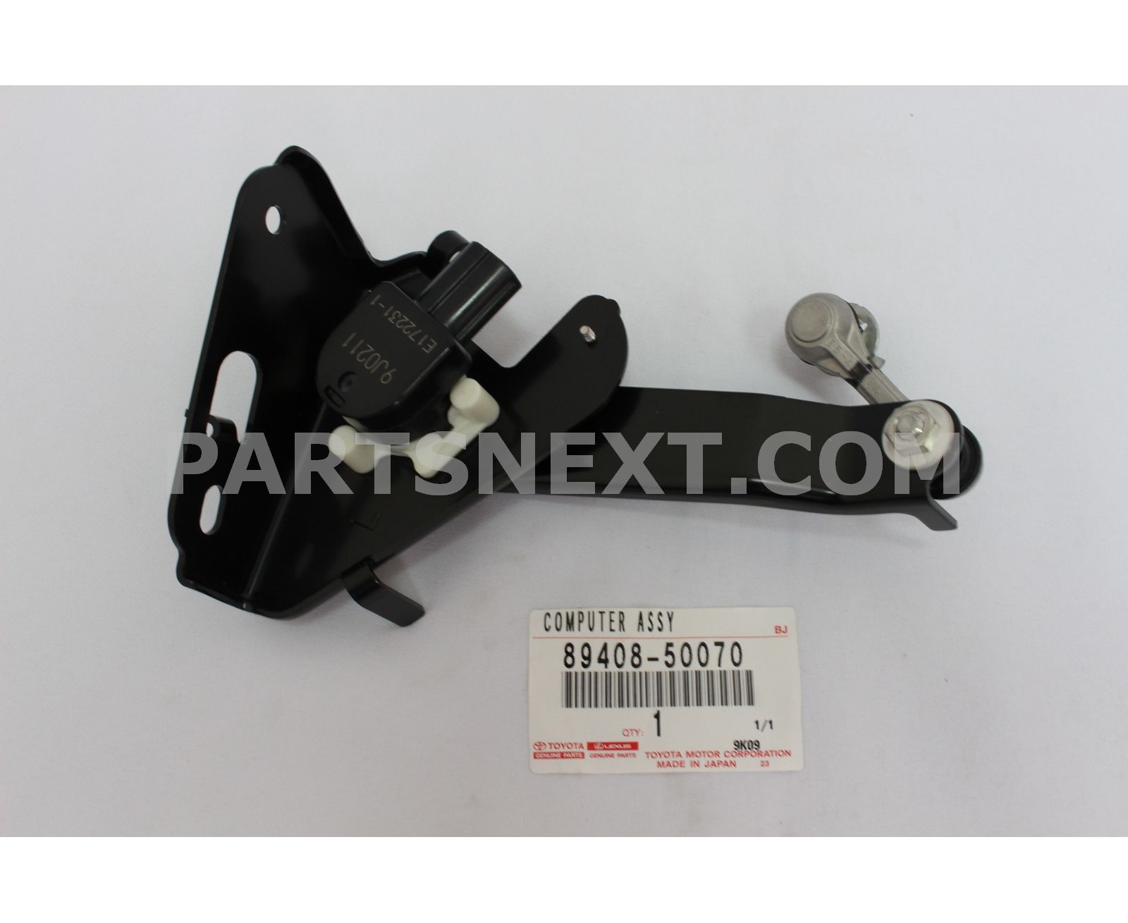 Toyota :: 89408-50070 SENSOR SUB-ASSY, HEIGHT CONTROL, REAR LH