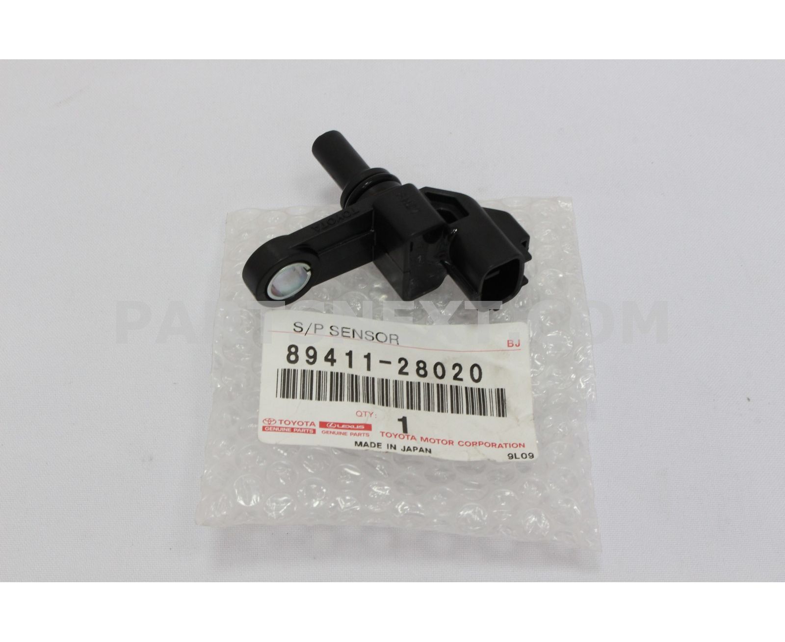 Toyota :: 89411-28020 SENSOR, SPEED