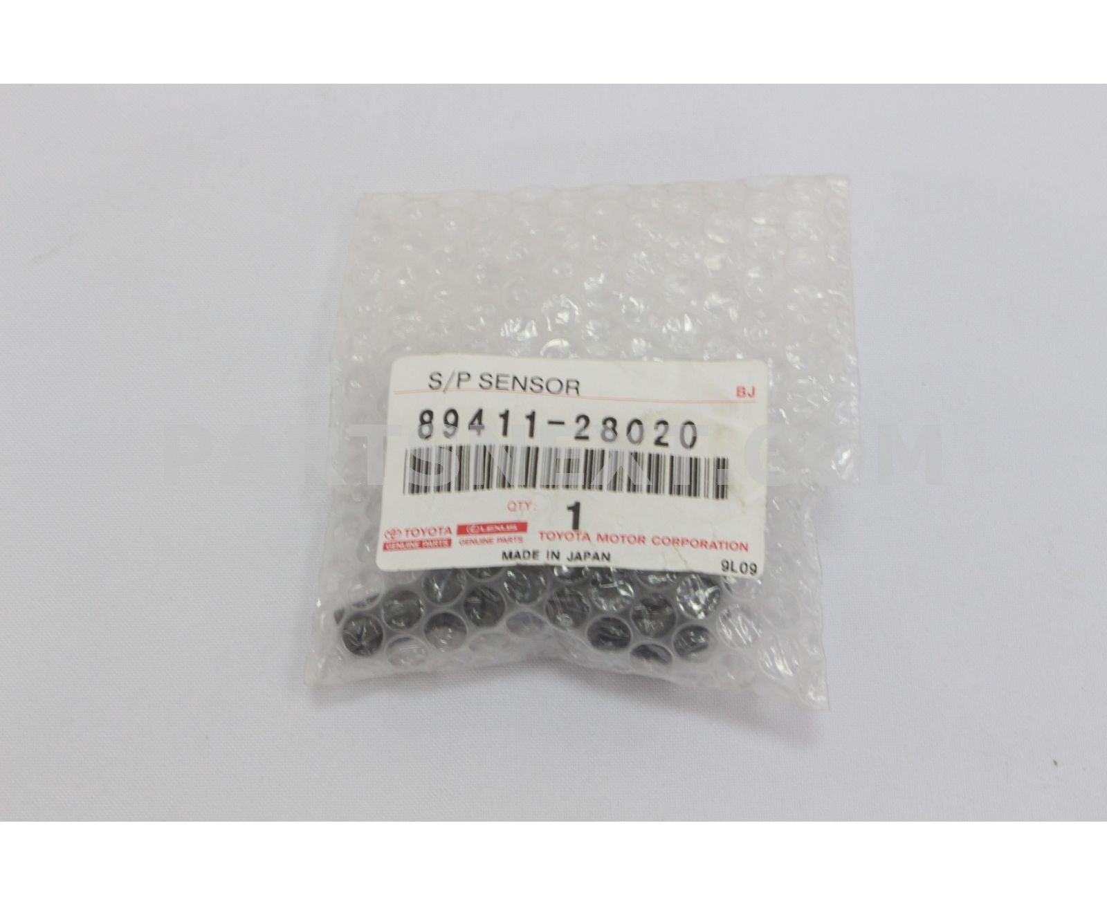 Toyota :: 89411-28020 SENSOR, SPEED