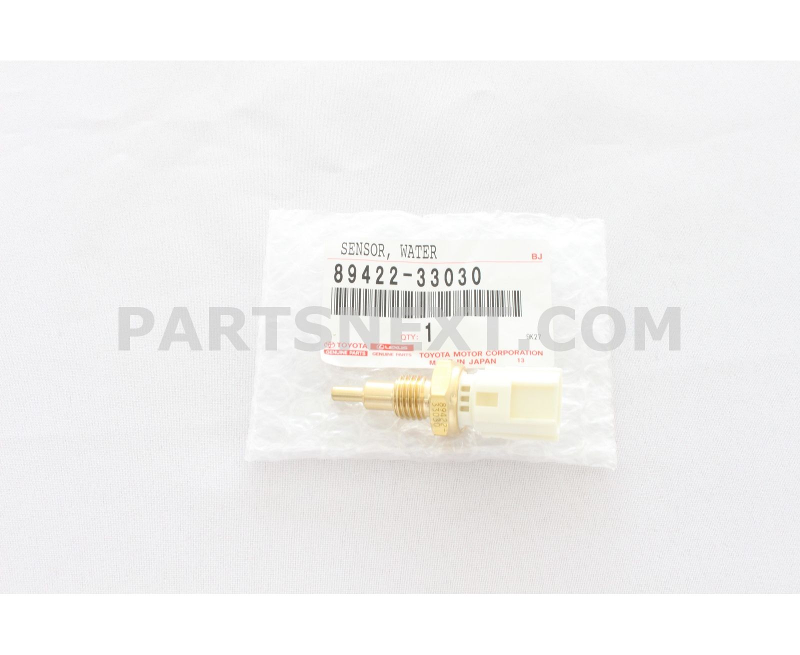 Toyota :: 89422-33030 SENSOR, DIESEL ENGINE WATER TEMPERATURE Toyota :: 89422-33030 SENSOR, DIESEL ENGINE WATER TEMPERATURE