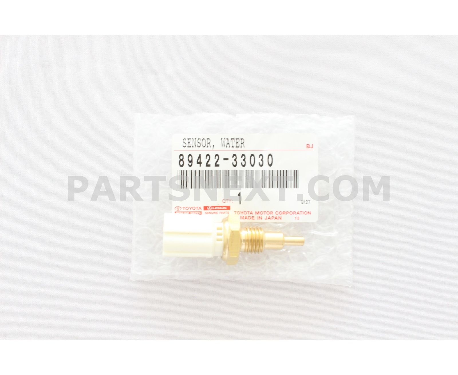Toyota :: 89422-33030 SENSOR, DIESEL ENGINE WATER TEMPERATURE Toyota :: 89422-33030 SENSOR, DIESEL ENGINE WATER TEMPERATURE