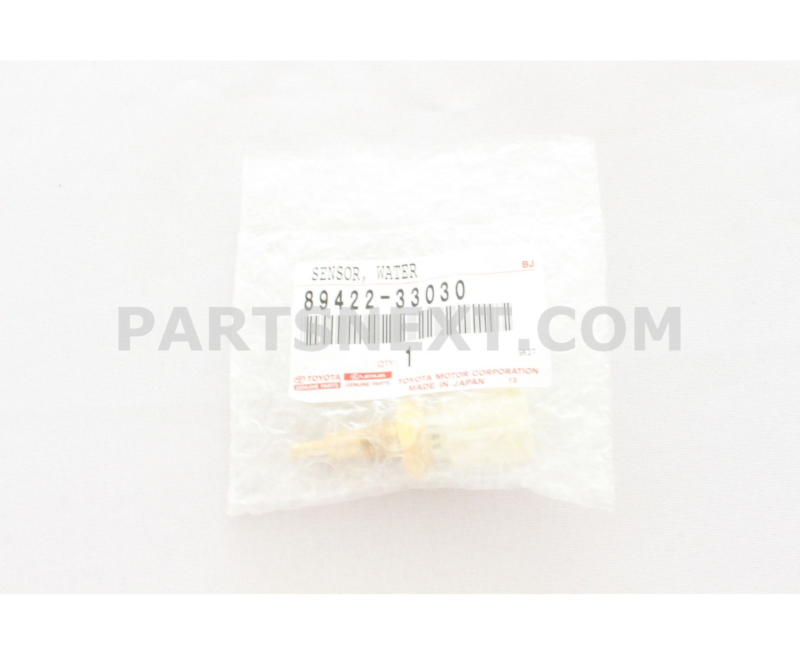 Toyota :: 89422-33030 SENSOR, DIESEL ENGINE WATER TEMPERATURE