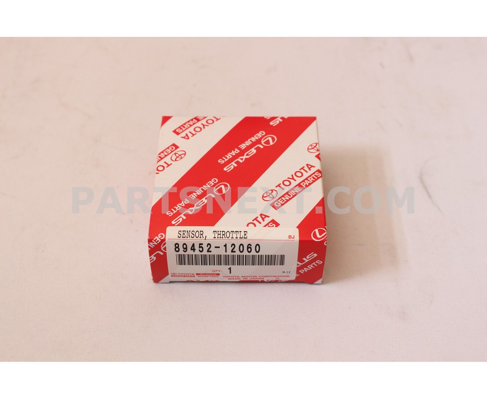 Toyota :: 89452-12060 SENSOR, THROTTLE POSITION (FOR E.F.I.)