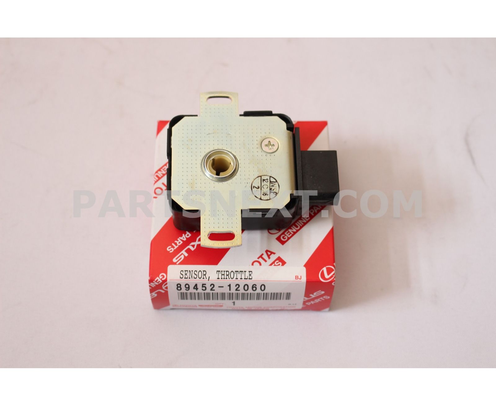 Toyota :: 89452-12060 SENSOR, THROTTLE POSITION (FOR E.F.I.)