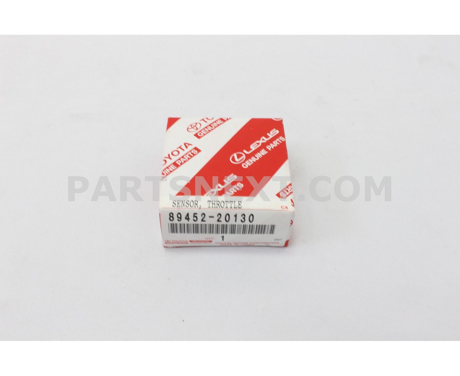 Toyota :: 89452-20130 SENSOR, THROTTLE POSITION