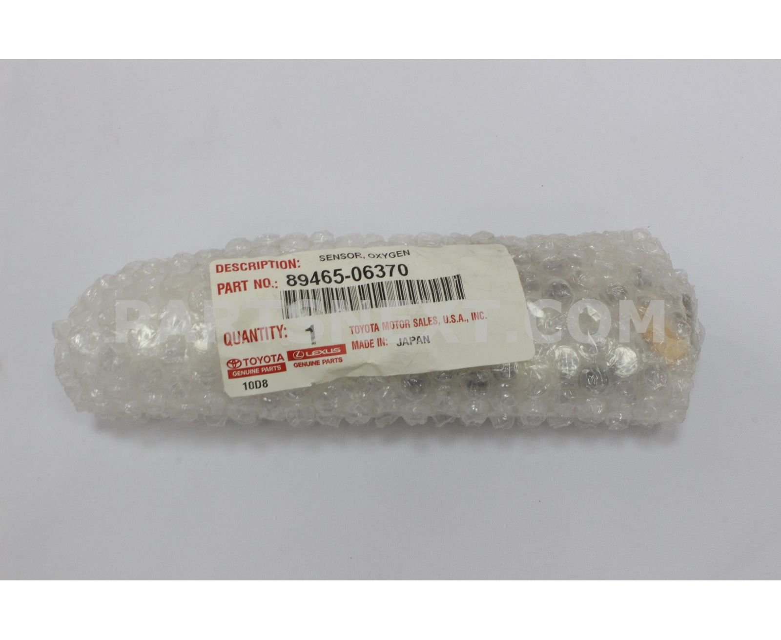 Toyota :: 89465-06370 SENSOR OXYGEN