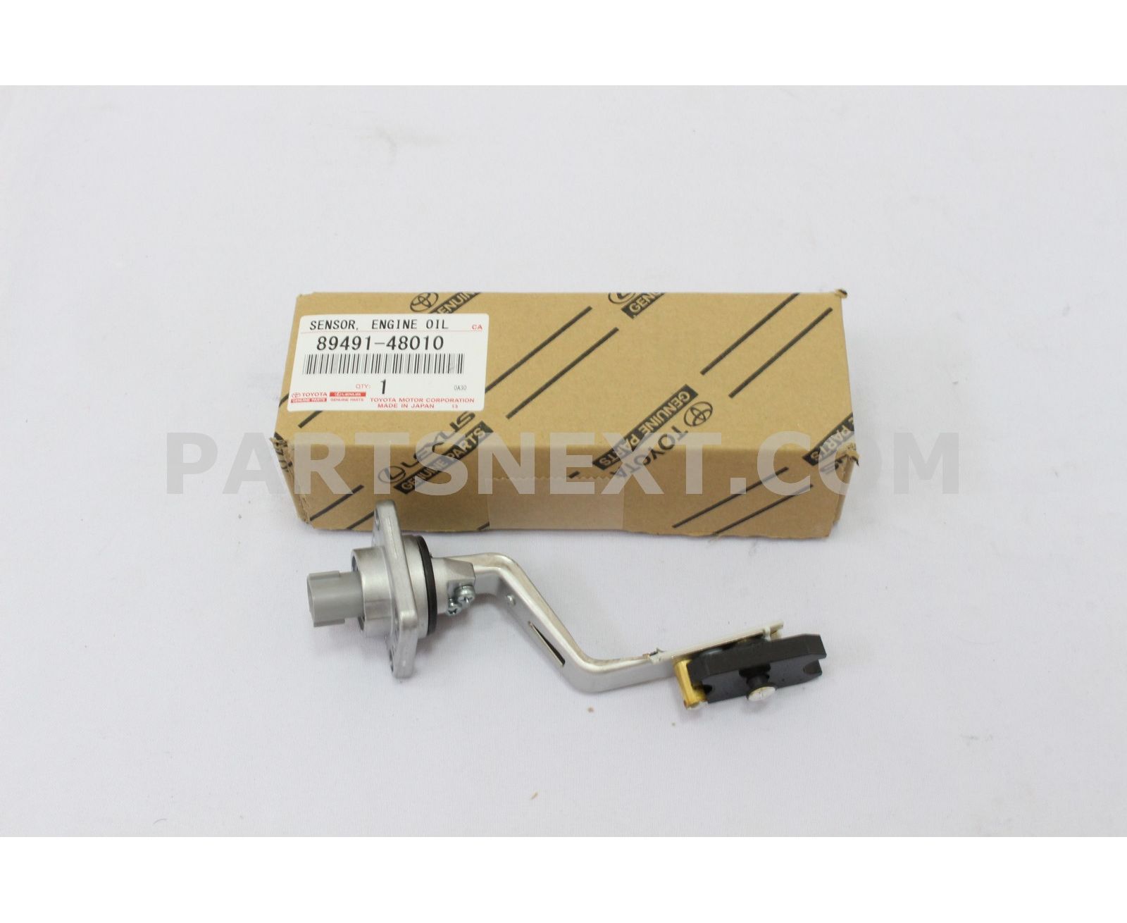 Toyota :: 89491-48010 SENSOR, ENGINE OIL LEVEL