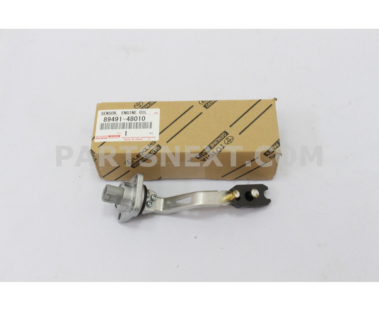 Toyota :: 89491-48010 SENSOR, ENGINE OIL LEVEL