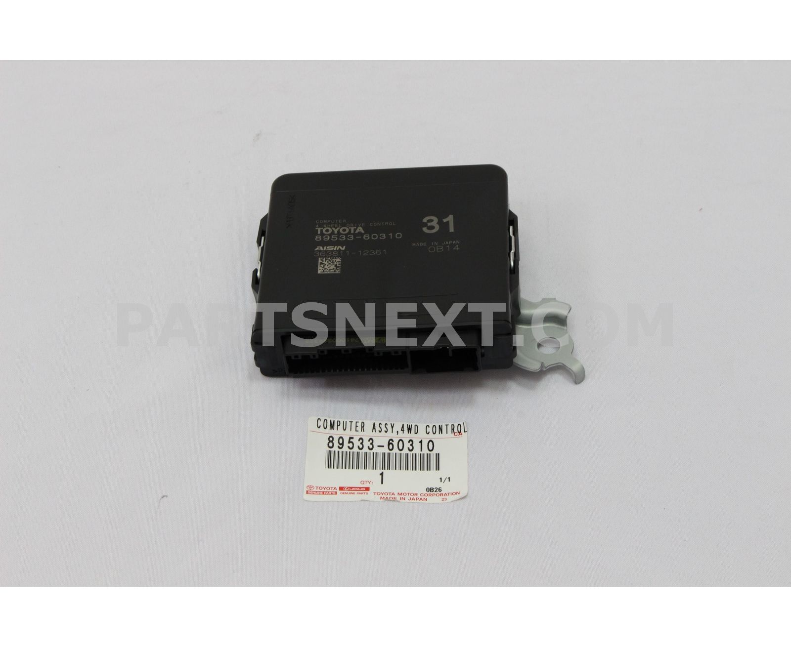 Toyota :: 89533-60310 COMPUTER 4 WHEEL