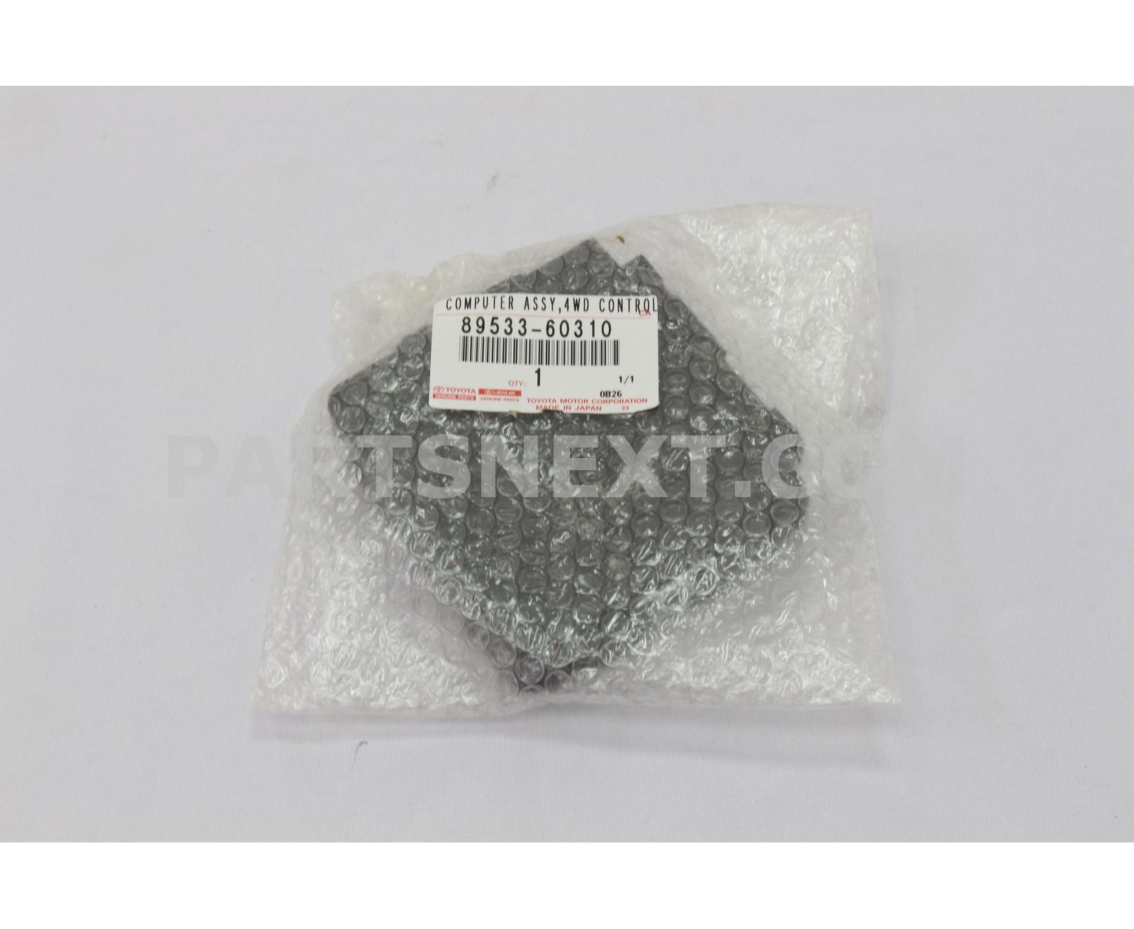 Toyota :: 89533-60310 COMPUTER 4 WHEEL