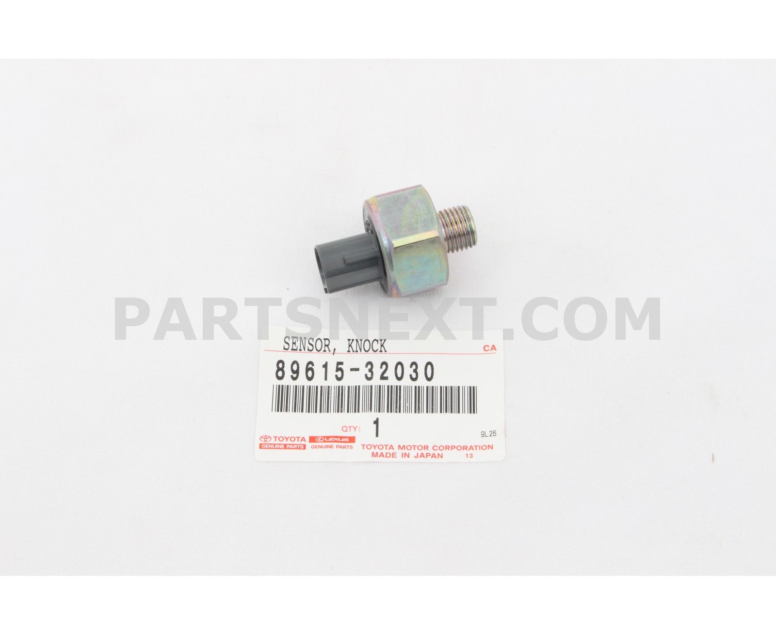 Toyota :: 89615-32030 SENSOR, KNOCK CONTROL