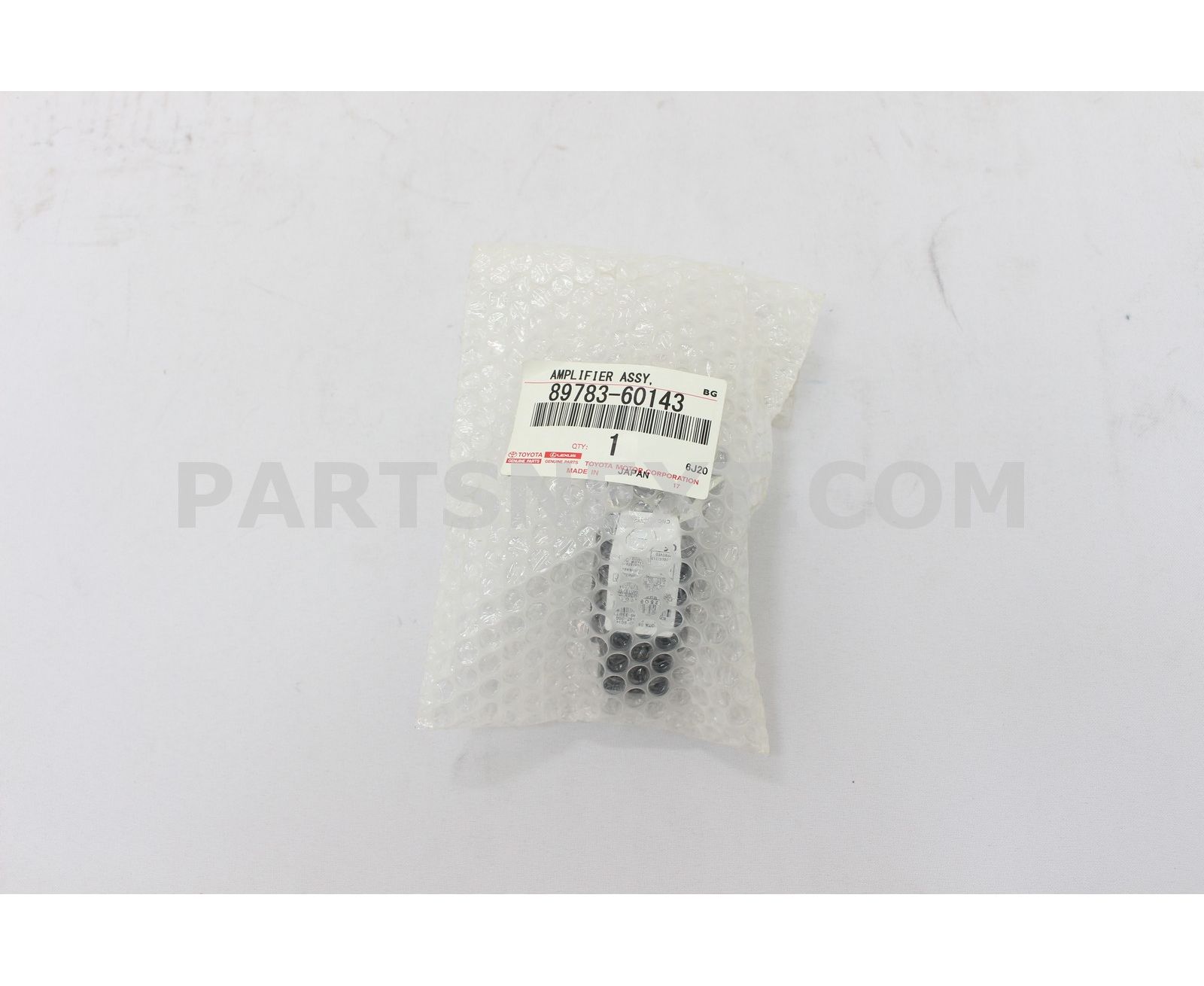 Toyota :: 89783-60143 AMPLIFIER