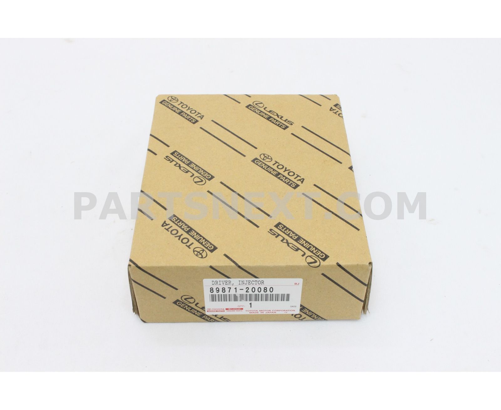 Toyota :: 89871-20080 DRIVER, INJECTOR