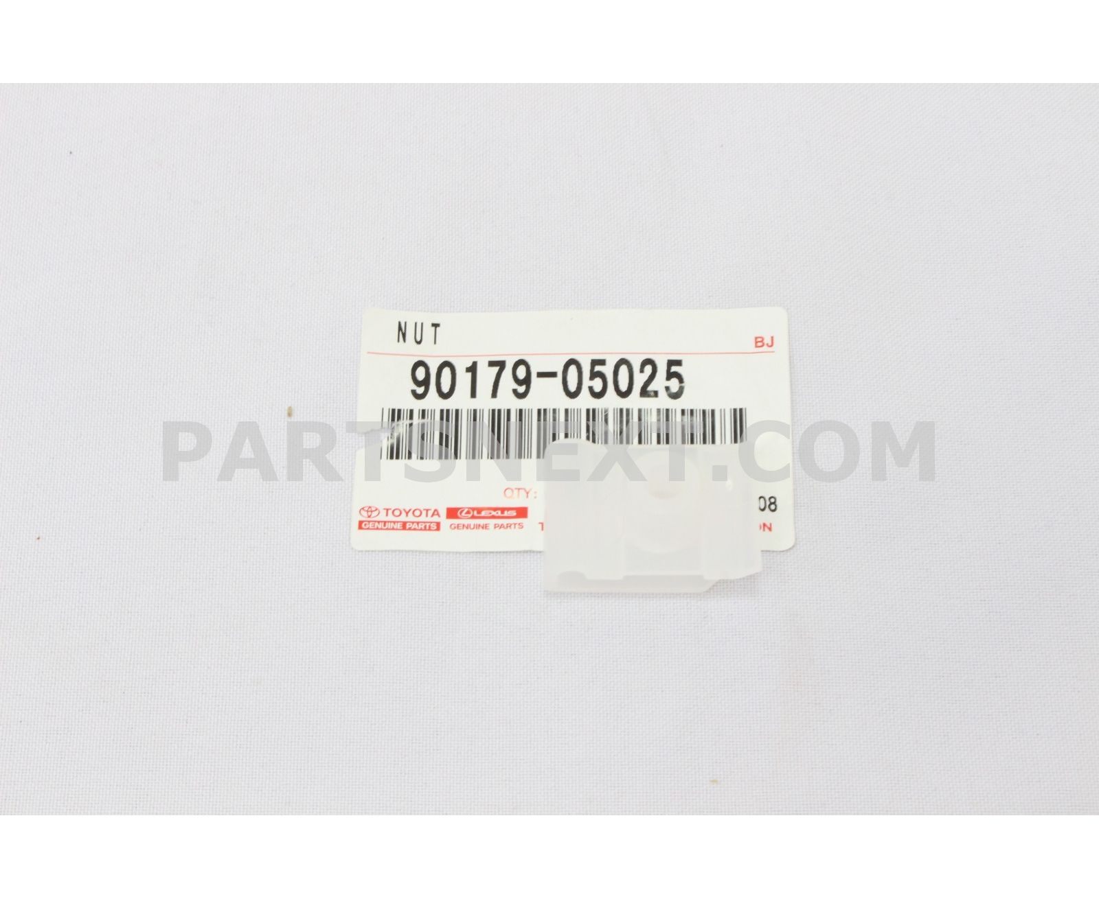 Toyota :: 90179-05025 NUT