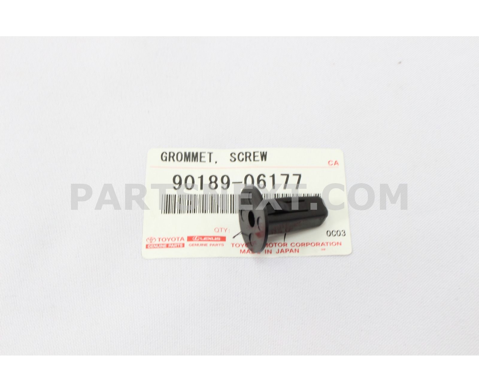 Toyota :: 90189-06177 GROMMET, SCREW