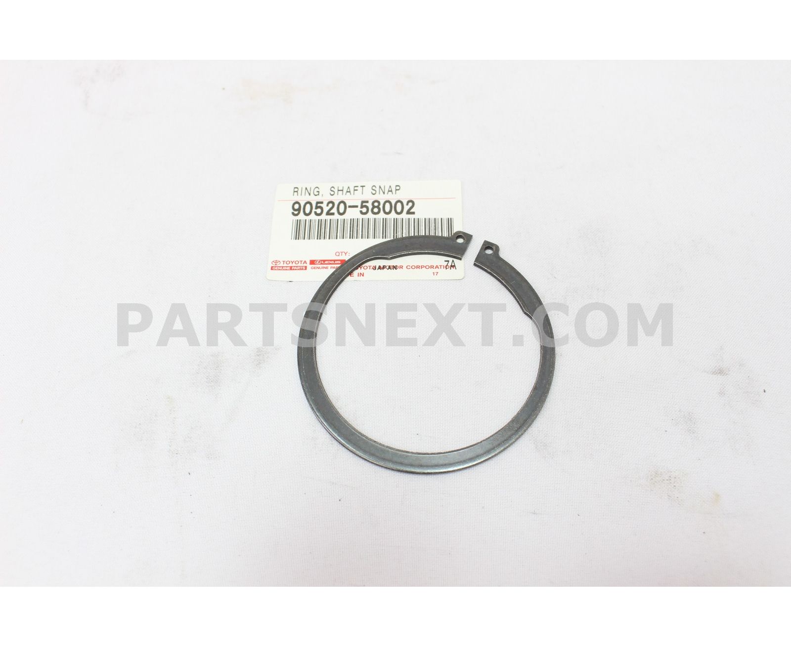 Toyota :: 90520-58002 RING, SHAFT SNAP