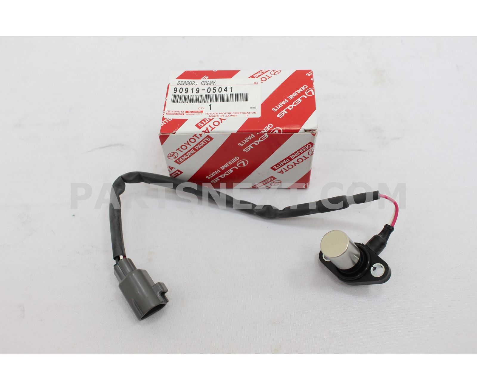 Toyota :: 90919-05041 SENSOR, CRANK POSITION