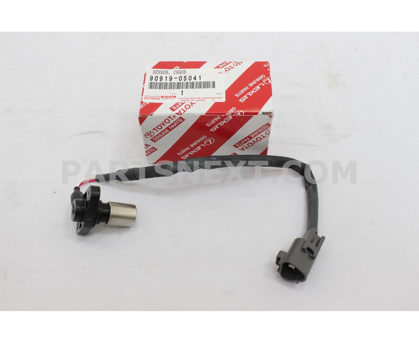 Toyota :: 90919-05041 SENSOR, CRANK POSITION